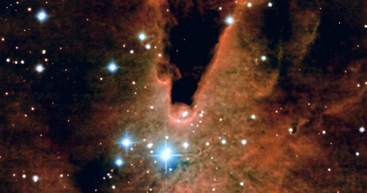 The Cone Nebula | Telescope Live